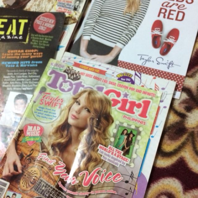 Taylor Swift TG Magazine, Hobbies & Toys, Books & Magazines, Magazines ...