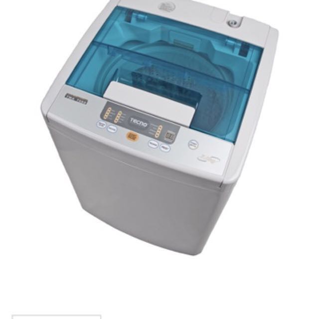 Techno 7.0kg washing machine fully auto, TV & Home Appliances, Washing ...