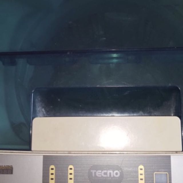 Techno 7.0kg washing machine fully auto, TV & Home Appliances, Washing ...