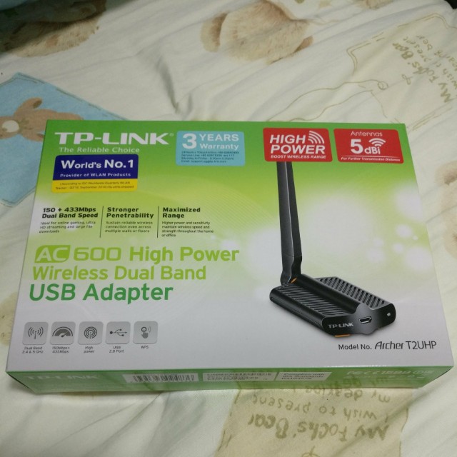 TP-Link Router USB Adapter, Electronics, Computer Parts & Accessories ...