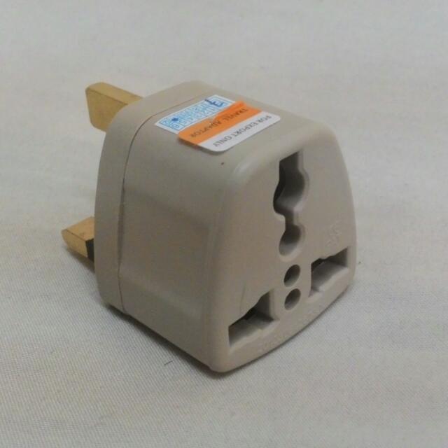 Universal plug adapter, TV & Home Appliances, Electrical, Adaptors ...