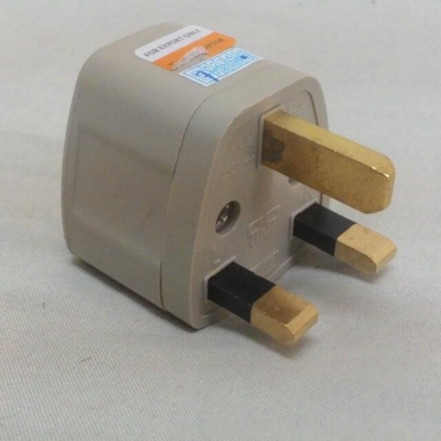 Universal plug adapter, TV & Home Appliances, Electrical, Adaptors ...