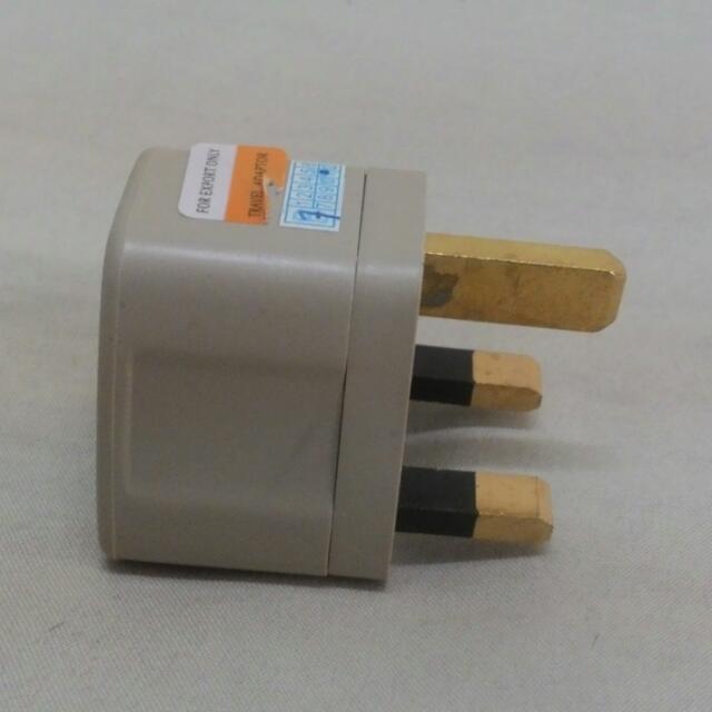 Universal plug adapter, TV & Home Appliances, Electrical, Adaptors ...