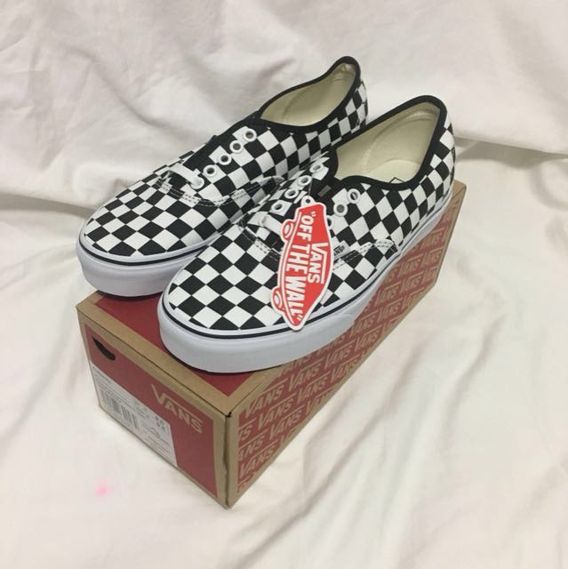 Vans Checkerboard, Men's Fashion, Footwear, Sneakers on Carousell
