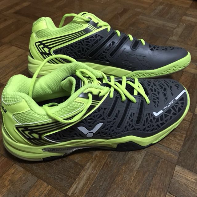 Victor Badminton Shoes A830, Sports, Sports & Games Equipment on Carousell