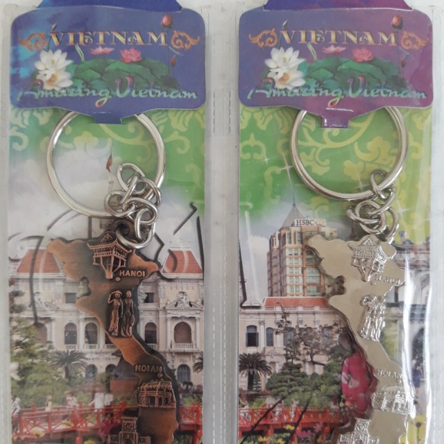 Vietnam keychain, Hobbies & Toys, Stationary & Craft, Handmade Craft on ...