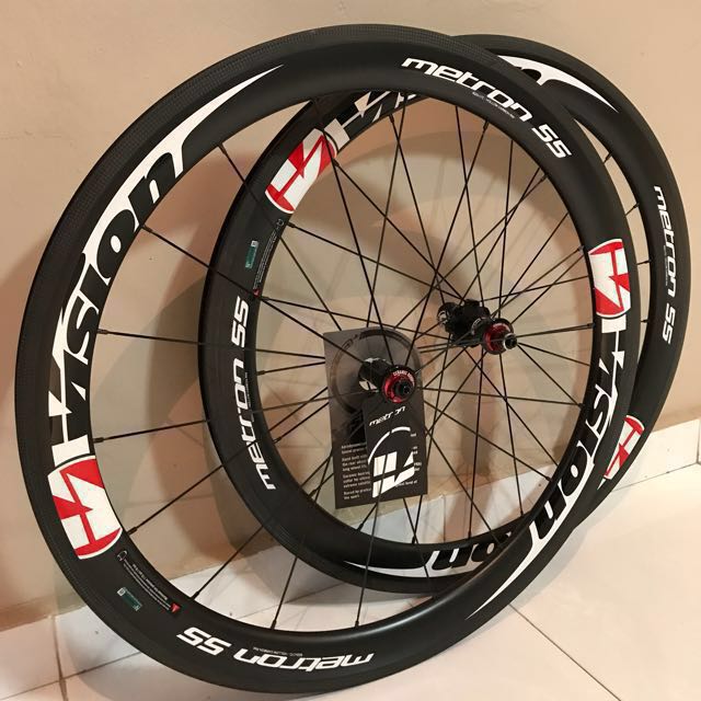 Vision Metron 55 Clincher UD Road Wheelset 2017, Sports Equipment ...