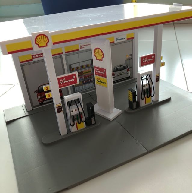 V-power shell station toy, Toys & Games, Bricks & Figurines on Carousell