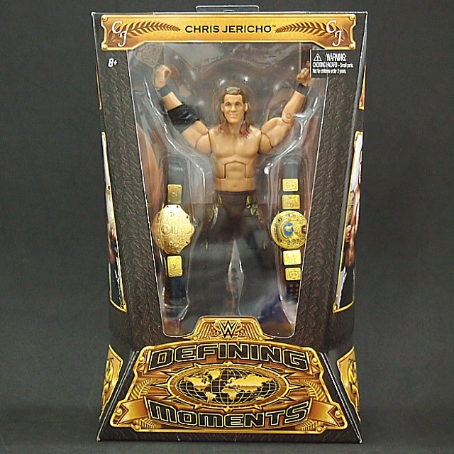 WWE Mattel Elite Defining Moments Chris Jericho, Hobbies & Toys, Toys & Games on Carousell