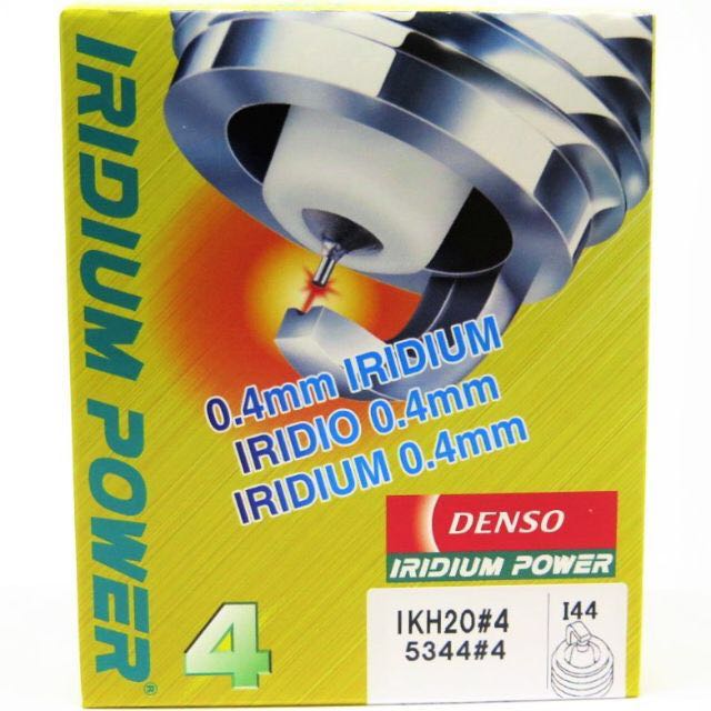 4 pcs IKH20 DENSO IRIDIUM SPARK PLUGS (CITROEN MERCEDES MITSUBISHI ...