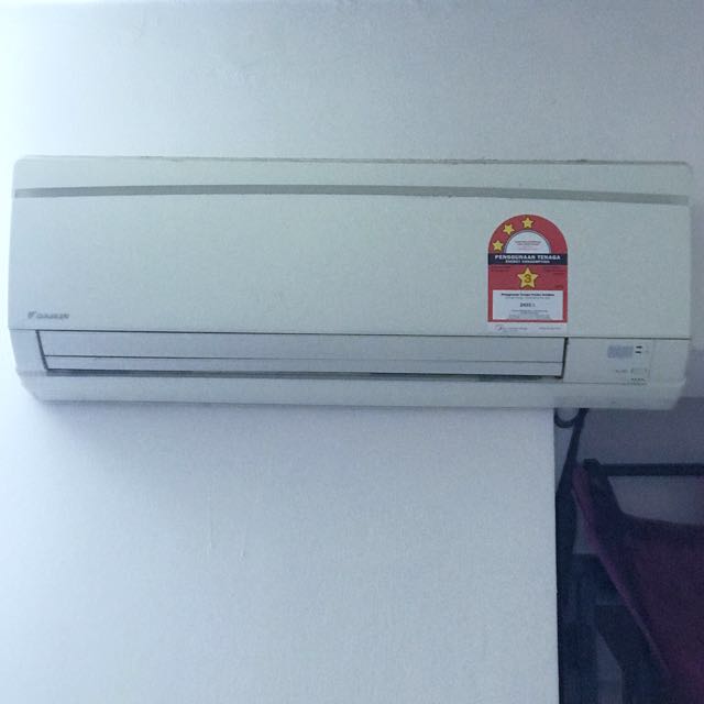 Aircond 1 hose power, TV & Home Appliances, Kitchen Appliances ...