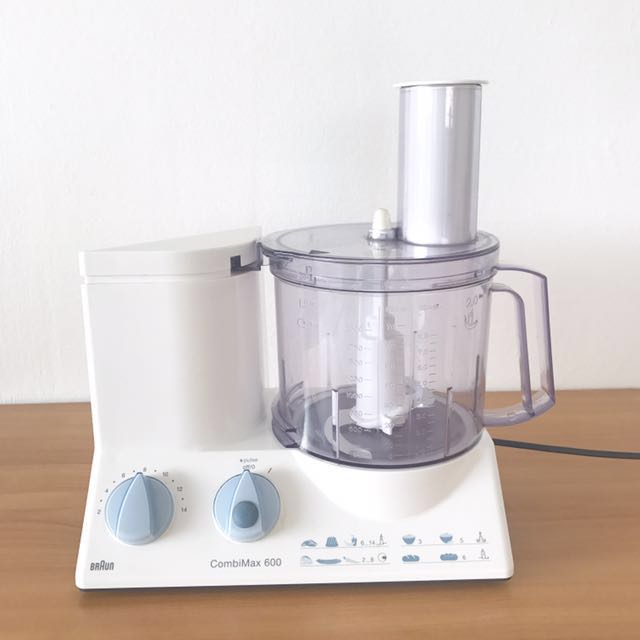 Braun CombiMax 600, TV & Home Appliances, Kitchen Appliances, Juicers ...