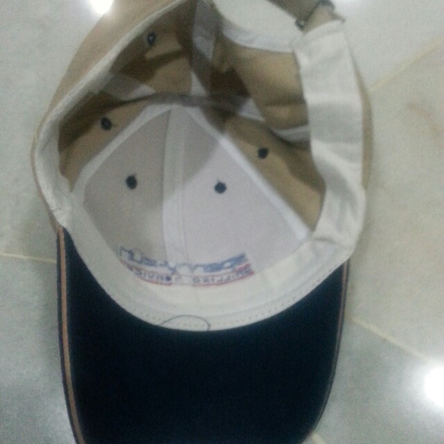 Bright Beige Color Cap, Men's Fashion, Watches & Accessories, Cap ...