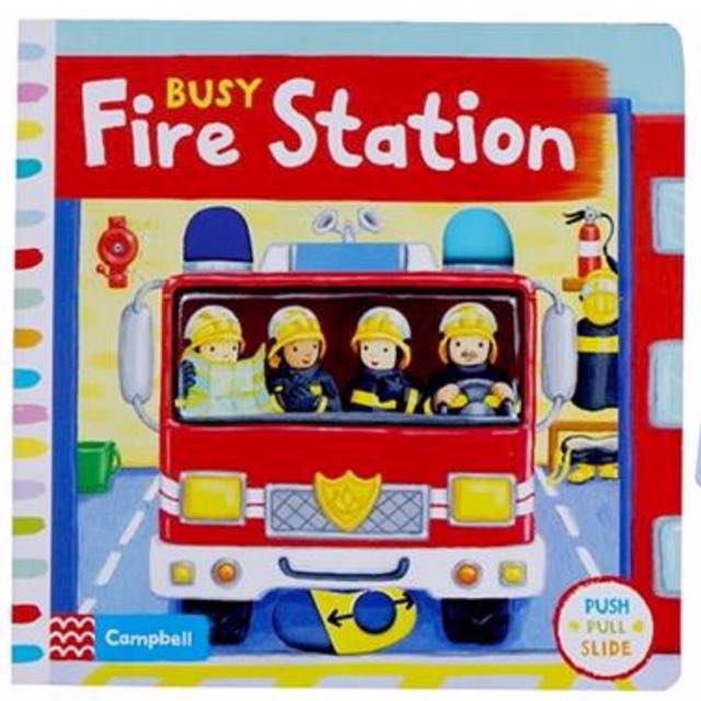Busy Fire Station Book, Hobbies & Toys, Books & Magazines, Children's ...