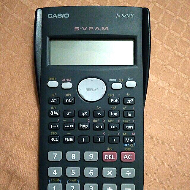 Casio Scientific Calculator fx-82MS, Computers & Tech, Printers ...