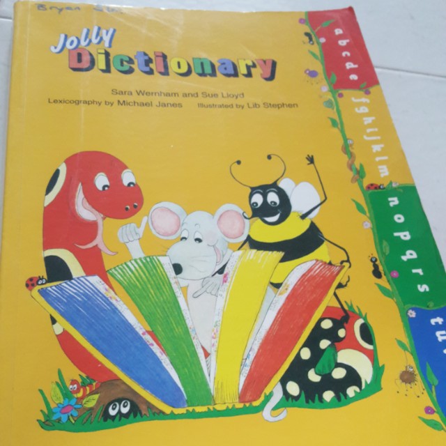 Jolly Dictionary for children, Hobbies & Toys, Books & Magazines ...