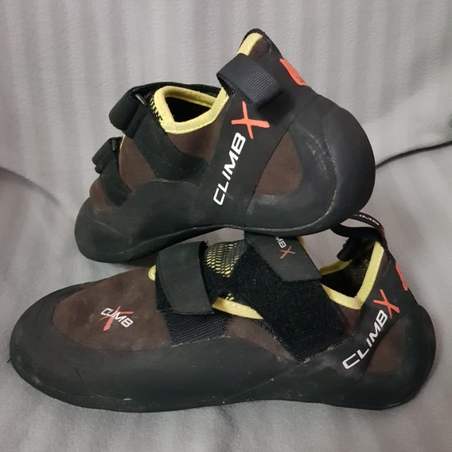 ClimbX rockclimbing shoe, Men's Fashion, Activewear on Carousell
