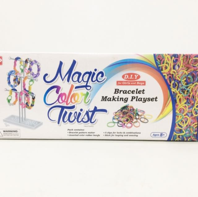 D.I.Y Magic Color Twist, Babies & Kids, Infant Playtime on Carousell