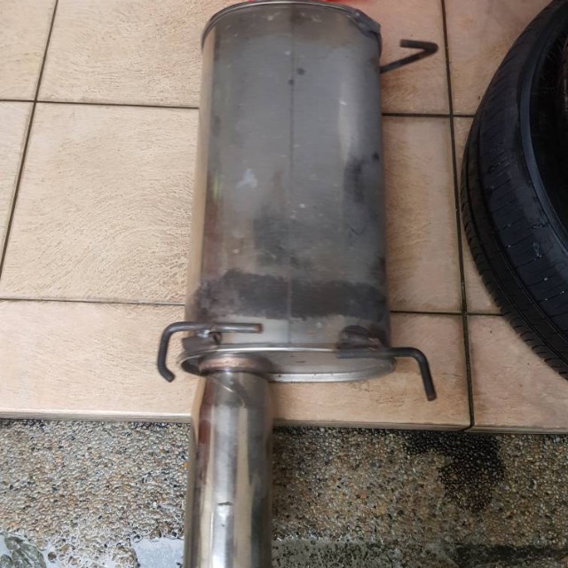 Fujitsubo Legalis R exhaust muffler sflow, Auto Accessories on Carousell