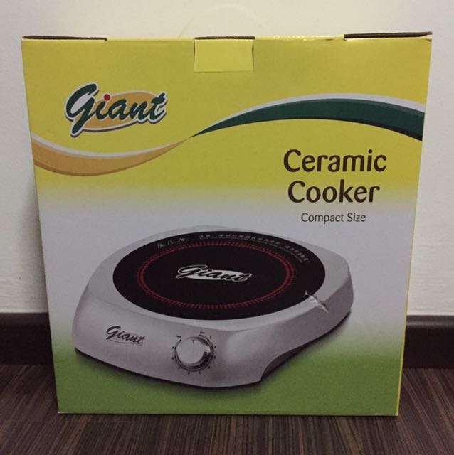 Giant ceramic cooker, TV & Home Appliances, Kitchen Appliances, Cookers ...