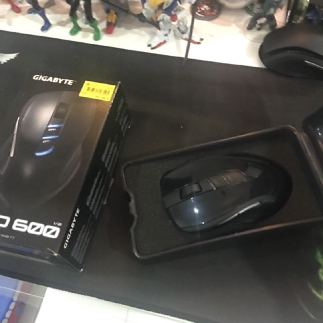 Gigabyte ECO 600 Wireless Mouse, Computers & Tech, Parts & Accessories ...