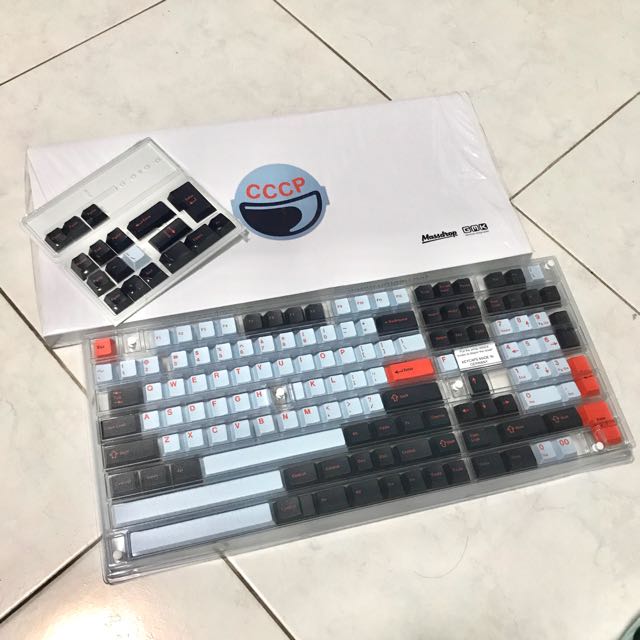 Gmk Yuri Set Computers And Tech Parts And Accessories Computer Keyboard On Carousell