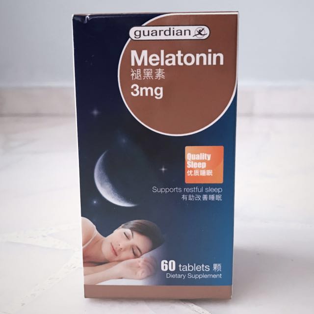 Guardian Melatonin, Health & Nutrition, Health Supplements, Vitamins ...