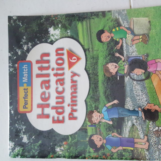 Health Education Primary 6 book, Hobbies & Toys, Books & Magazines ...