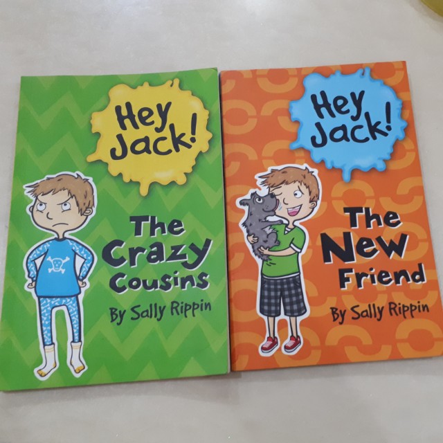 Hey Jack! Books, Hobbies & Toys, Books & Magazines, Children's Books on ...