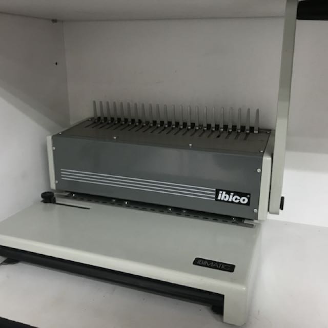 Ibico Ibimatic Heavy Duty Binder, Hobbies & Toys, Stationery & Craft ...