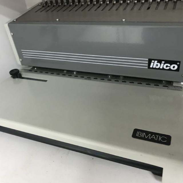 Ibico Ibimatic Heavy Duty Binder, Hobbies & Toys, Stationery & Craft ...
