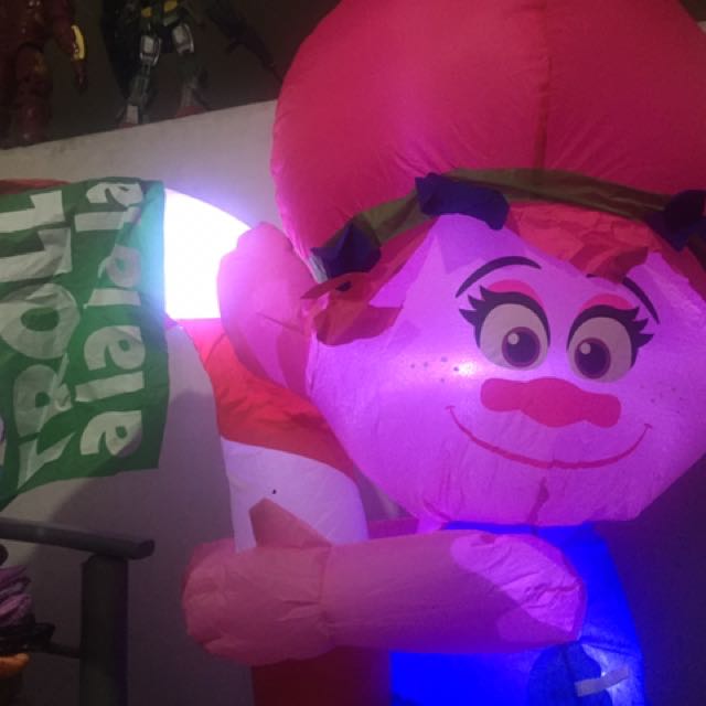 REPRICED Inflatable Poppy Trolls, Babies & Kids, Infant Playtime on ...