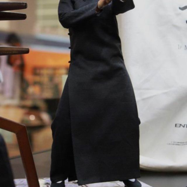 Ip Man Chinese Inspired Outfit + White Cloth, Women's Fashion, Tops ...