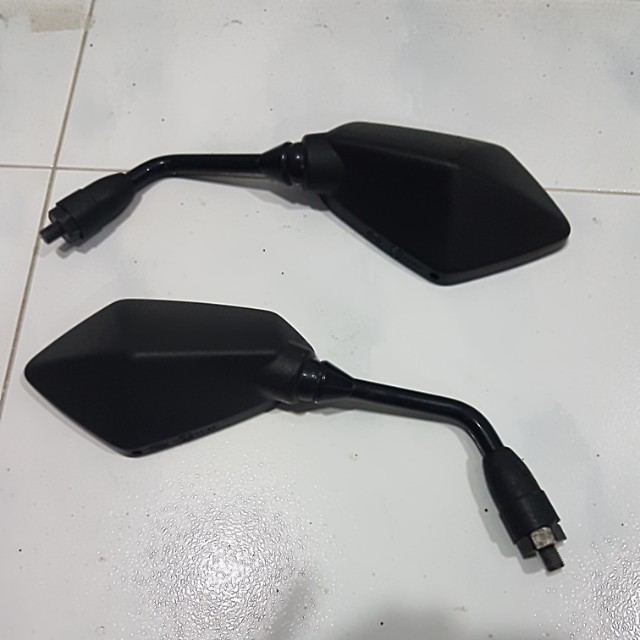 Kawasaki Z1000 Original Mirrors, Motorcycles, Motorcycle Accessories on ...