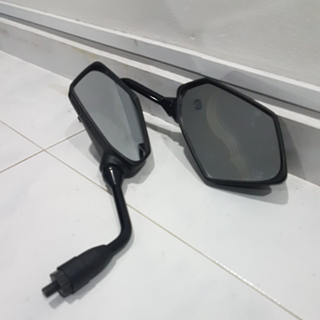 Kawasaki Z1000 Original Mirrors, Motorcycles, Motorcycle Accessories on ...
