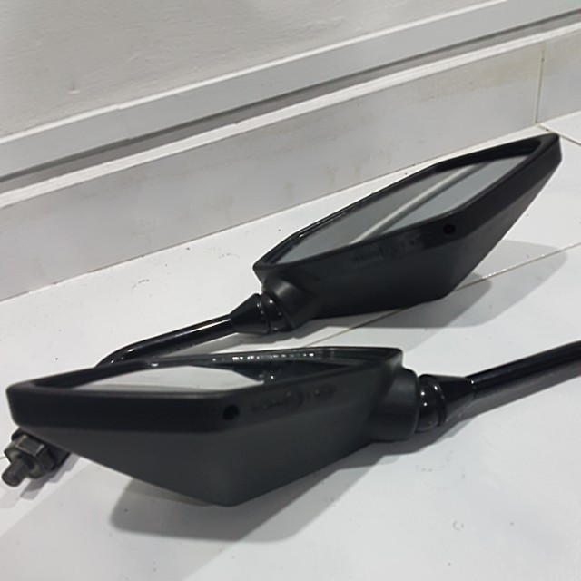 Kawasaki Z1000 Original Mirrors, Motorcycles, Motorcycle Accessories on ...