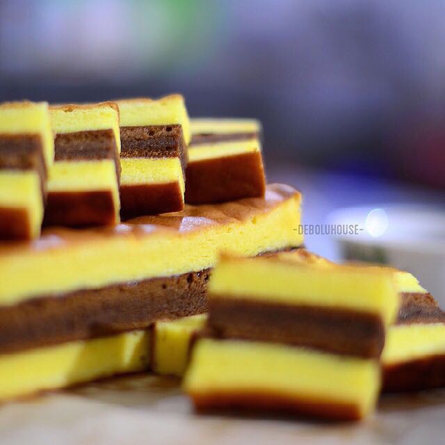 Lapis Legit/ Traditional Layers Cake , Lapis Surabaya, Bolu Gulung ...