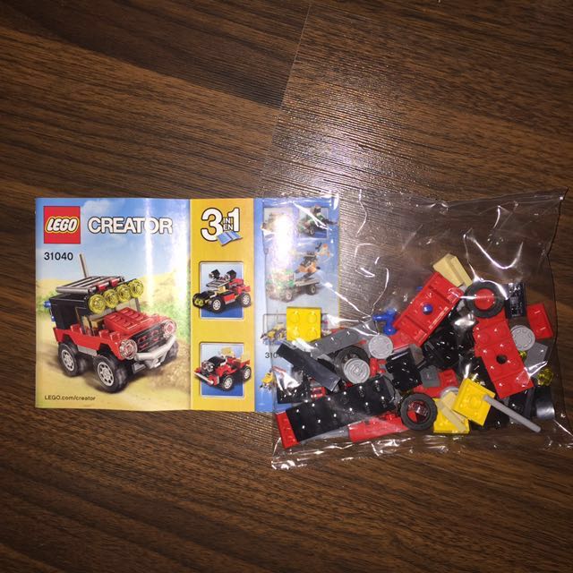 Lego Creator 3 in 1 31040 Sealed without box, Hobbies & Toys, Toys ...