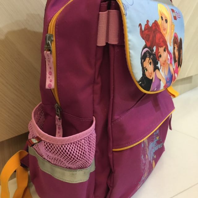 Lego Friends School Bag, Hobbies & Toys, Stationery & Craft, Stationery ...