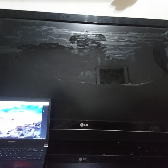 LG Big screen TV 42 inch., TV & Home Appliances, TV & Entertainment, TV ...