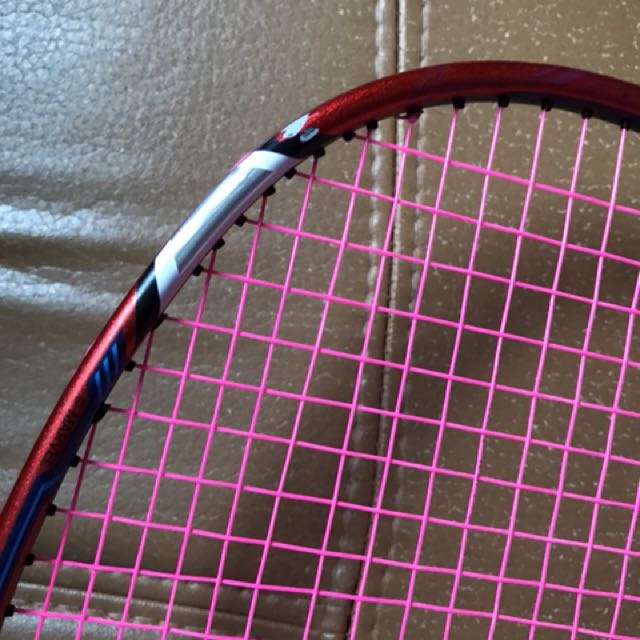 Limited EDT Victor Spiderman racquet, Sports Equipment, Sports & Games ...