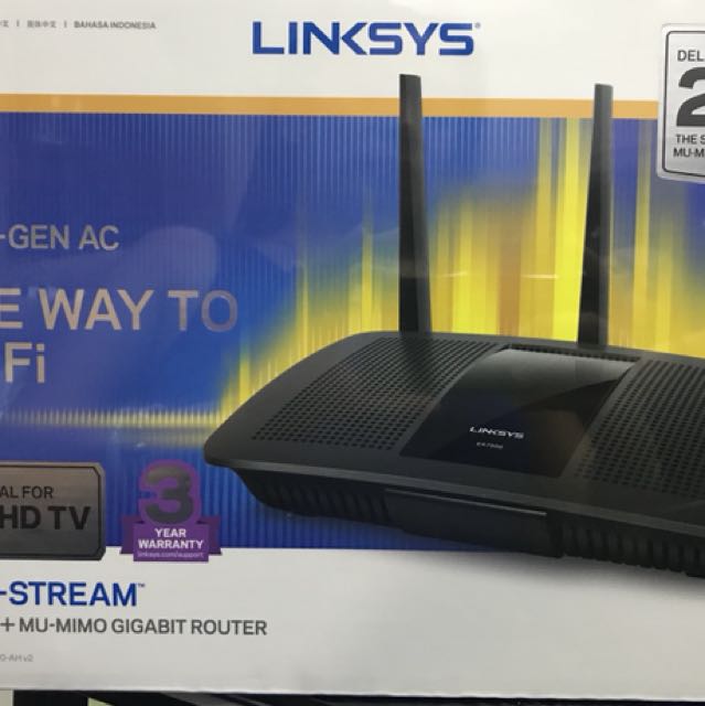 Linksys Router, Computers & Tech, Parts & Accessories, Networking on ...