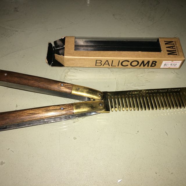 Man Pomade Balicomb, Beauty & Personal Care, Men's Grooming on Carousell