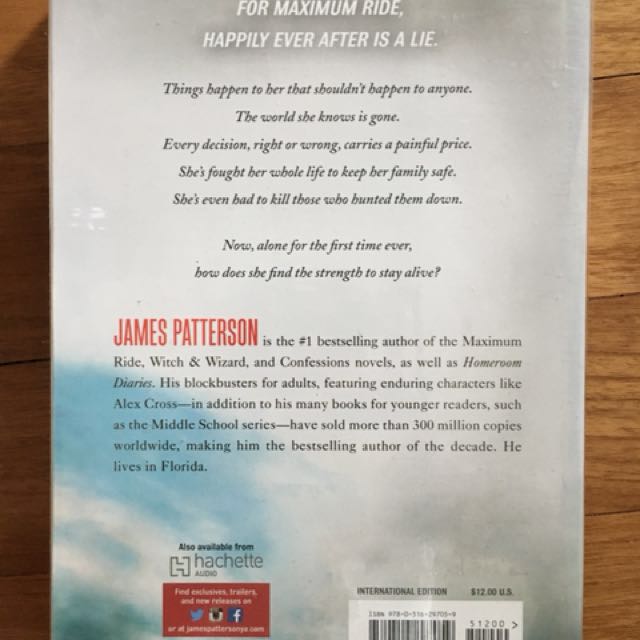 Maximum Ride forever, Hobbies & Toys, Books & Magazines, Children's Books on Carousell