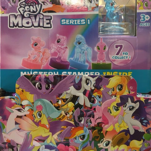 My Little Pony Stamp [Main 6 characters], Hobbies & Toys, Toys & Games ...
