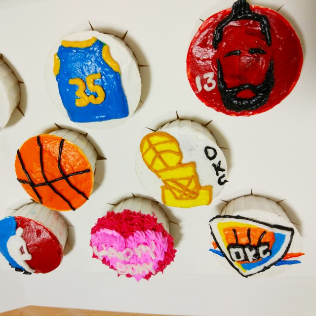 NBA themed cakes, Food & Drinks, Homemade Bakes on Carousell