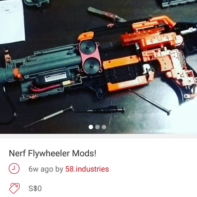 Nerf gun modding service, Hobbies & Toys, Toys & Games on Carousell