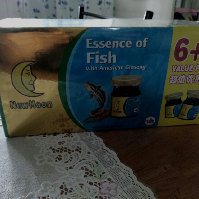 NewMoon essence of fish with American gensing, Everything Else on Carousell