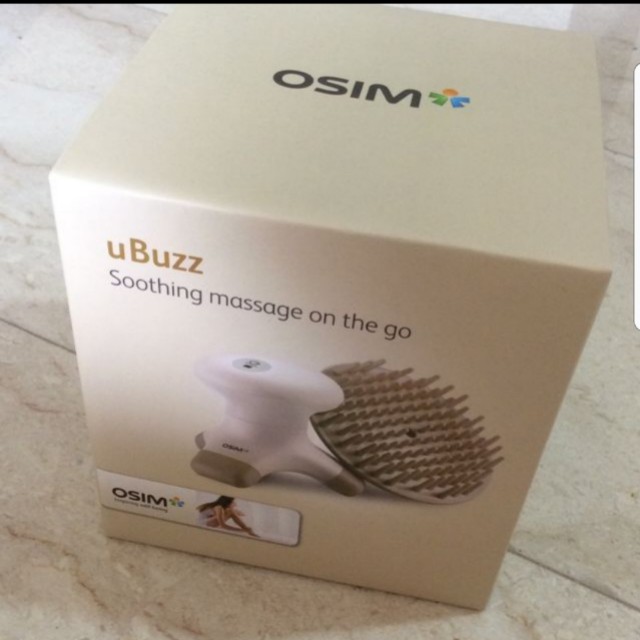 OSIM uBuzz, Health & Nutrition, Massage Devices on Carousell