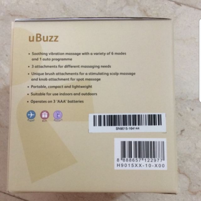 OSIM uBuzz, Health & Nutrition, Massage Devices on Carousell